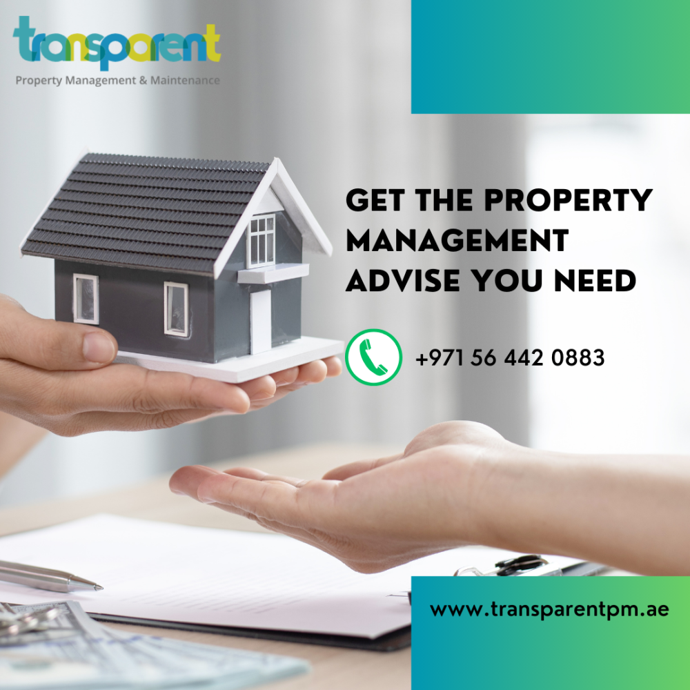 Transparent Property Management UAE