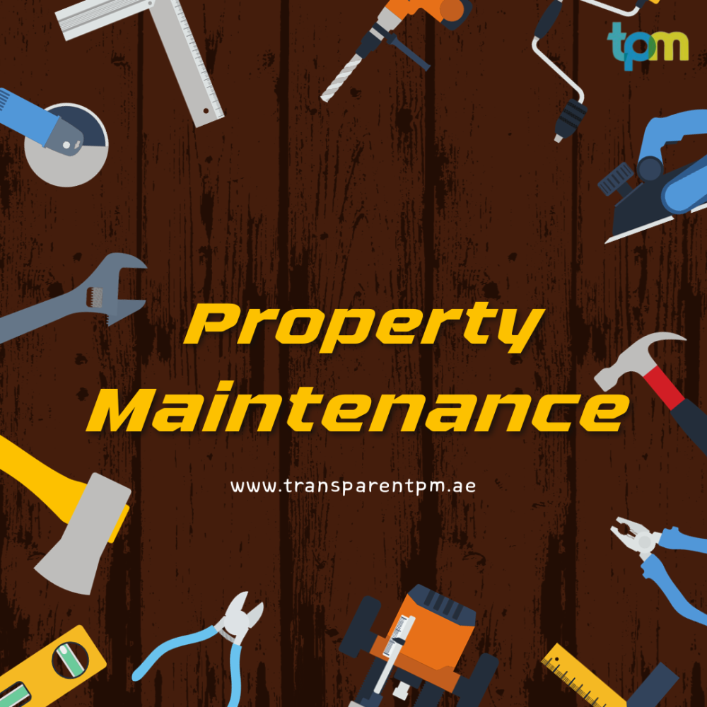 Transparent Property Management UAE